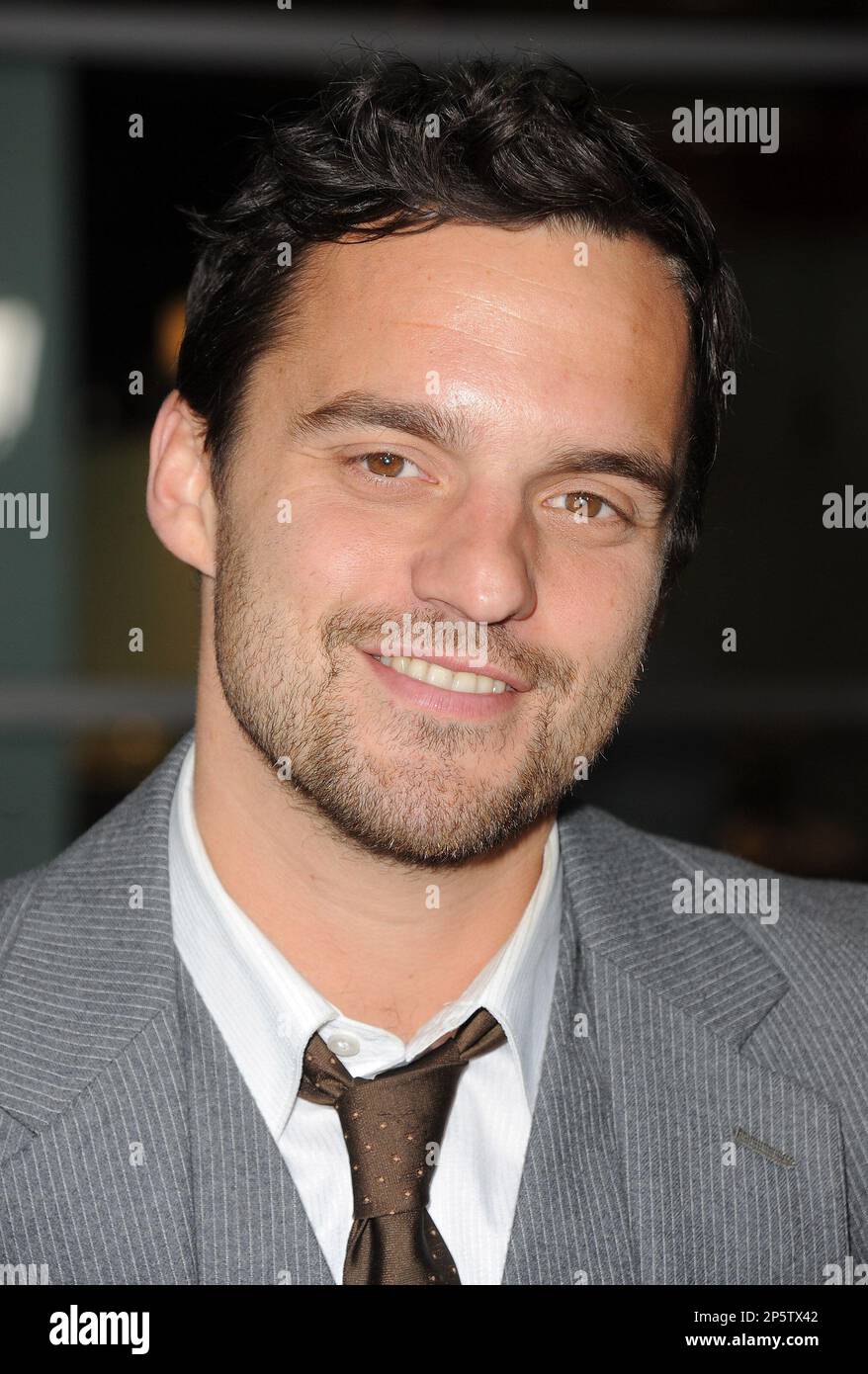 HOLLYWOOD, CA - MARCH 22: Actor Jake M. Johnson arrives at the ...