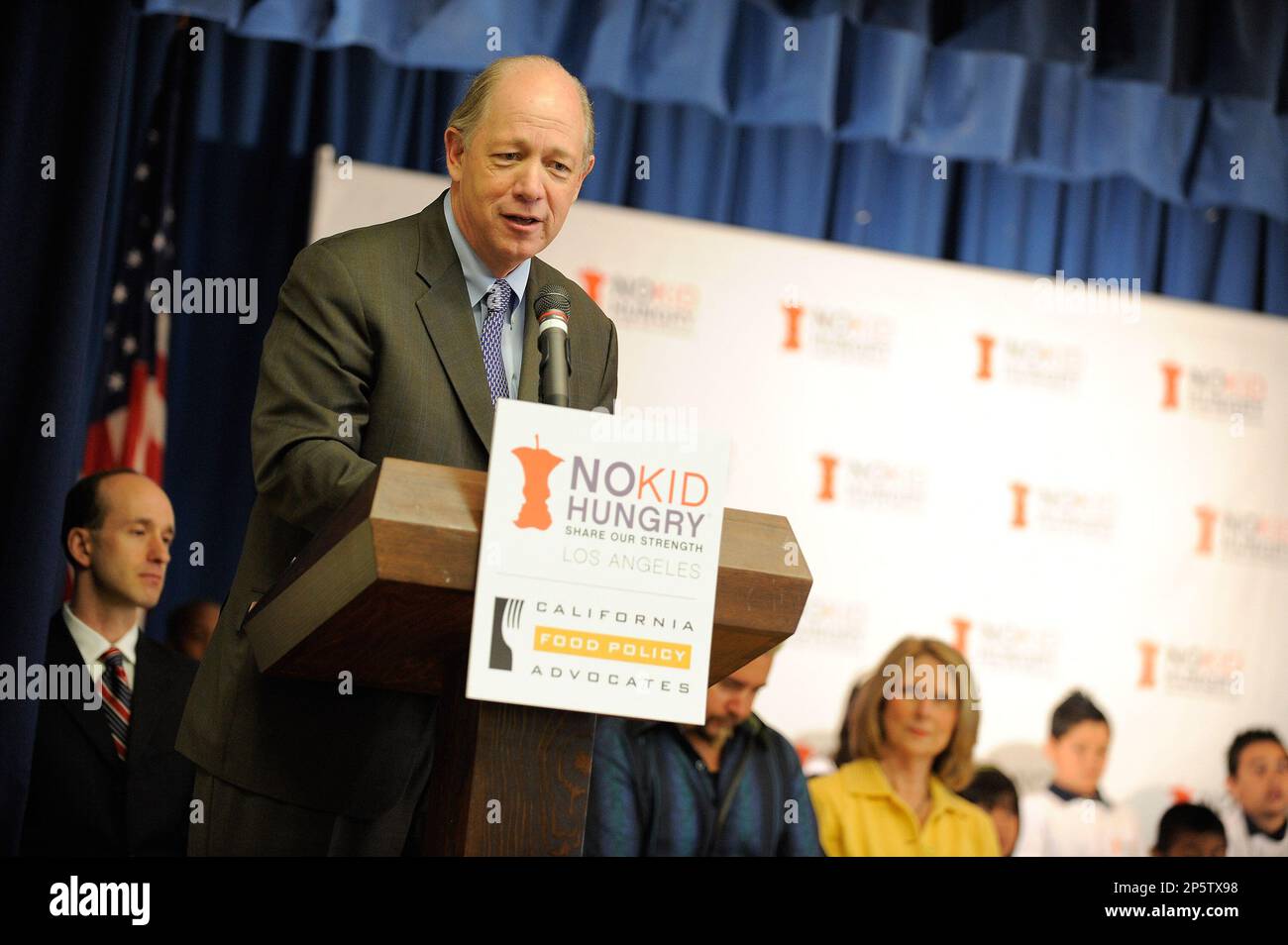 LOS ANGELES, CA - MARCH 16: Executive Director of Share Our Strength ...