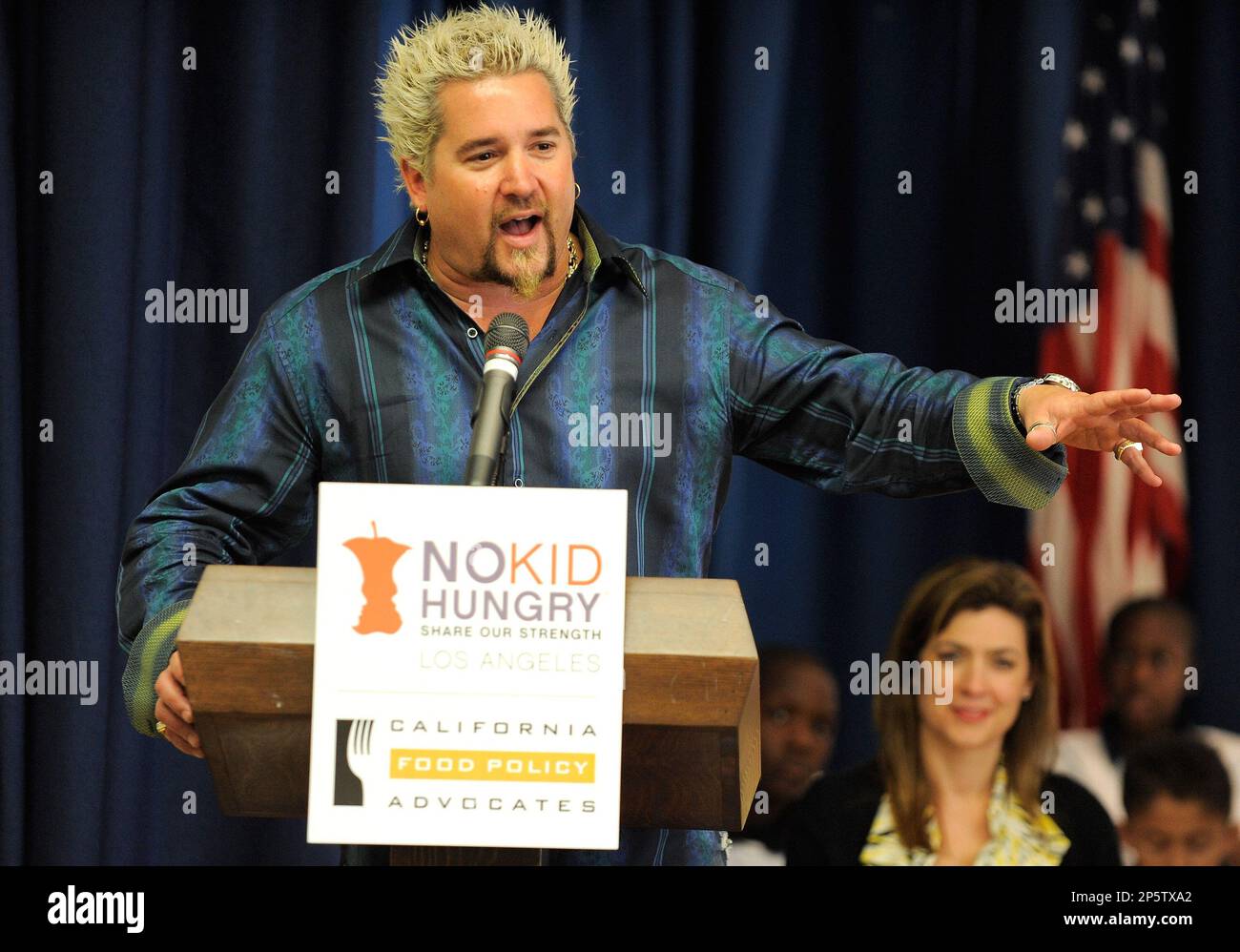 LOS ANGELES, CA - MARCH 16: Chef/TV personality Guy Fieri attends the ...