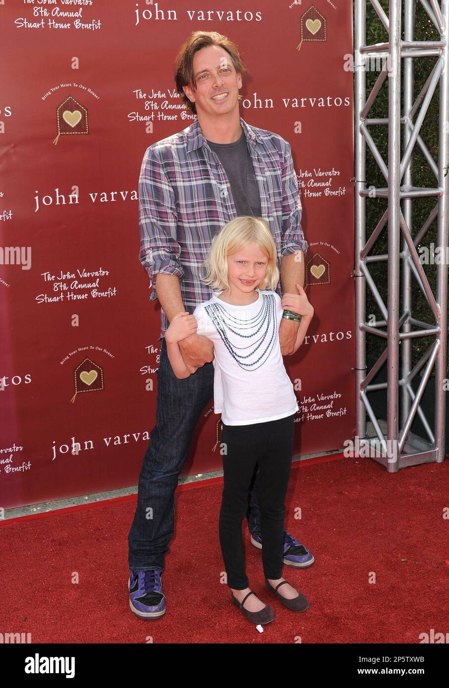 LOS ANGELES, CA - MARCH 13: Donovan Leitch arrives at the John Varvatos ...