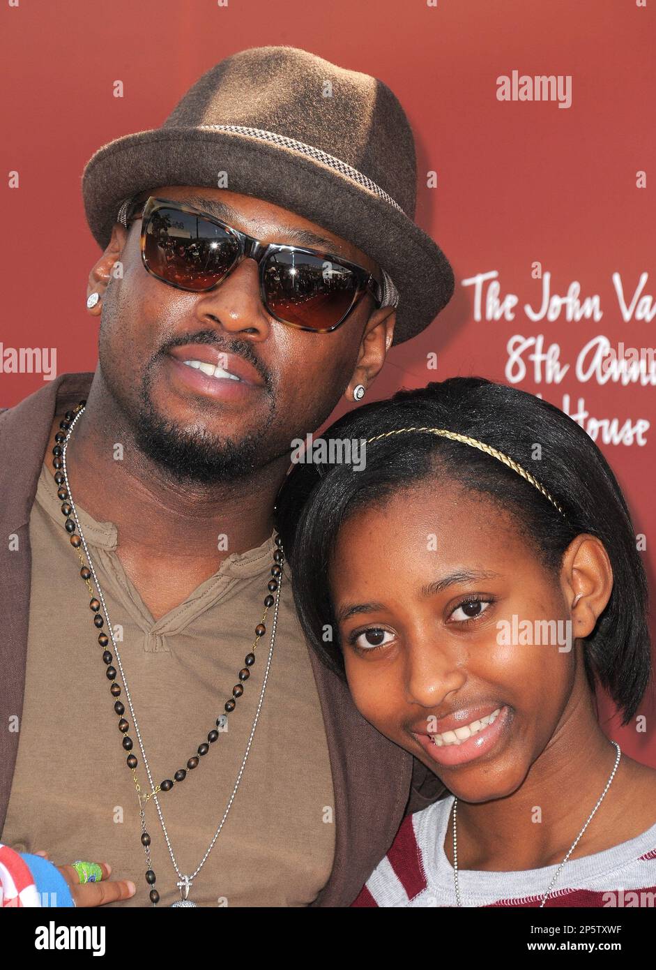 LOS ANGELES, CA - MARCH 13: Omar Epps arrives at the John Varvatos 8th ...