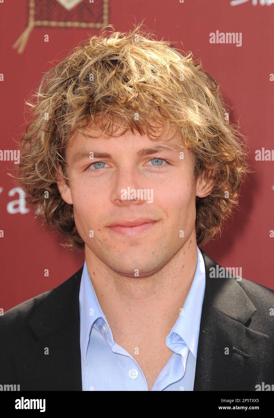 LOS ANGELES, CA - MARCH 13: Actor Lachlan Buchanan arrives at the John ...