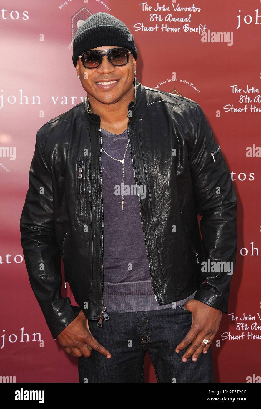 LOS ANGELES, CA - MARCH 13: Actor LL Cool J arrives at the John ...
