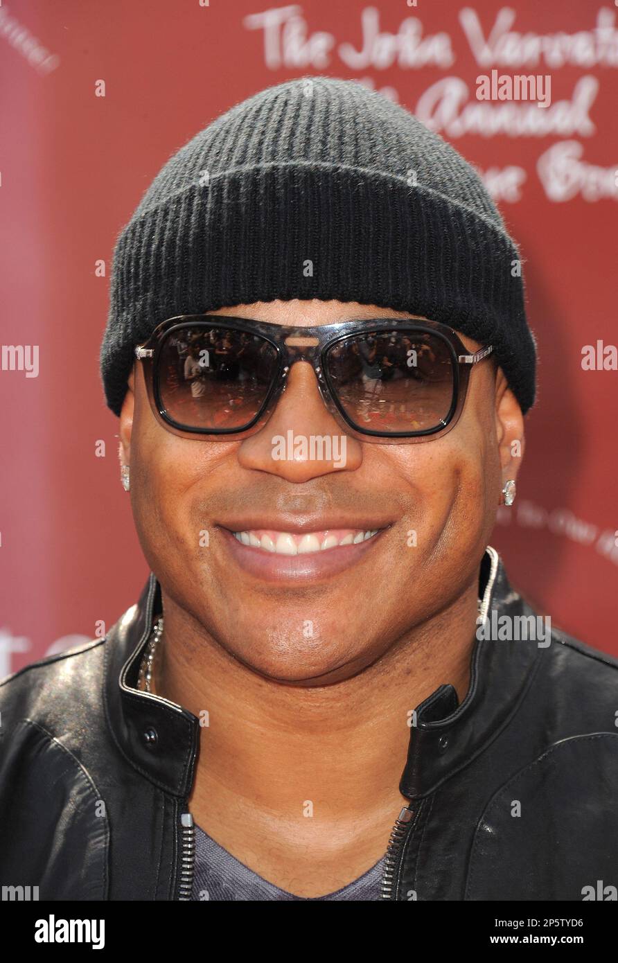 LOS ANGELES, CA - MARCH 13: Actor LL Cool J arrives at the John ...