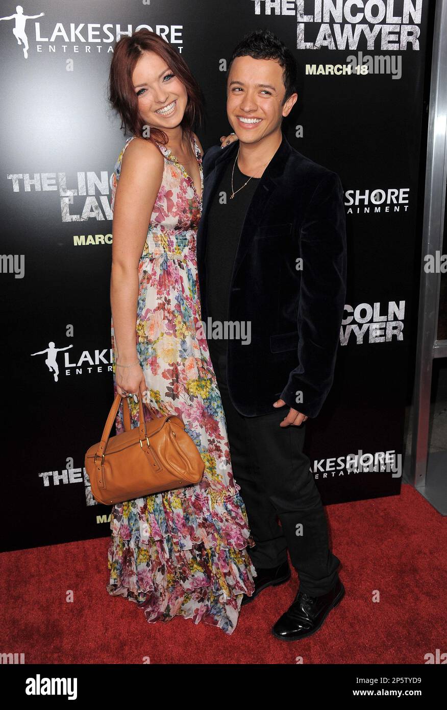 HOLLYWOOD, CA - MARCH 10: Actress Francesca Ruth Fisher arrives at the ...