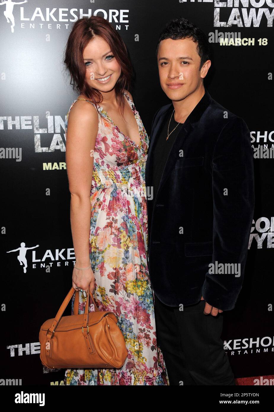 HOLLYWOOD, CA - MARCH 10: Actress Francesca Ruth Fisher arrives at the ...