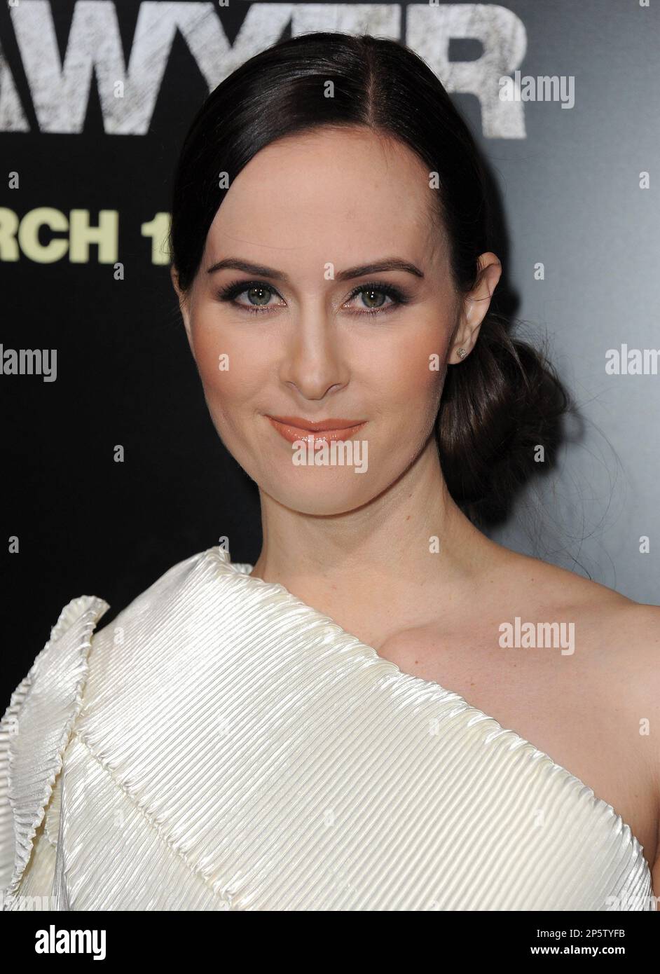 HOLLYWOOD, CA - MARCH 10: Actress Erin Carufel arrives at the "The ...