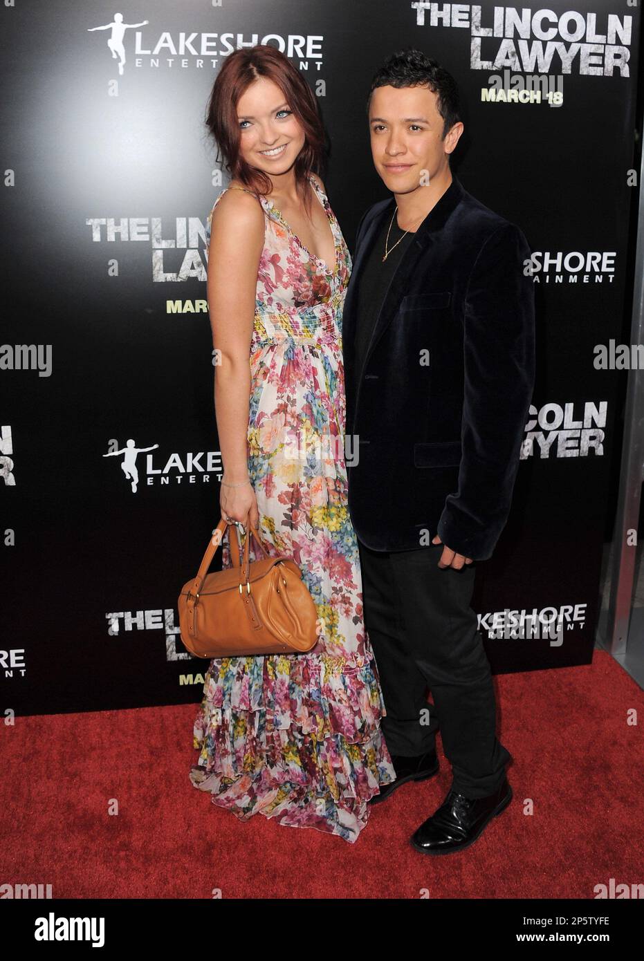 HOLLYWOOD, CA - MARCH 10: Actress Francesca Ruth Fisher arrives at the ...