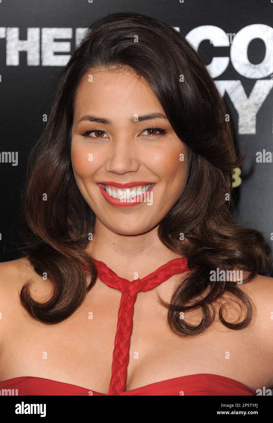 HOLLYWOOD, CA - MARCH 10: Actress Michaela Conlin arrives at the "The ...