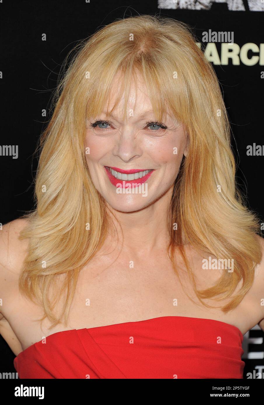 HOLLYWOOD, CA - MARCH 10: Actress Frances Fisher arrives at the "The ...