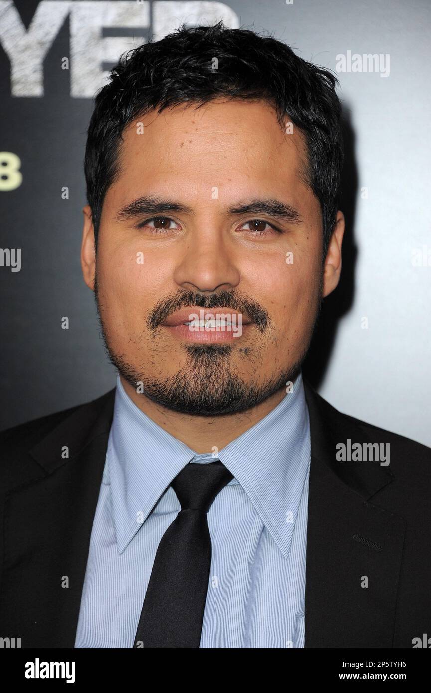 HOLLYWOOD, CA - MARCH 10: Actor Michael Pena arrives at the "The ...