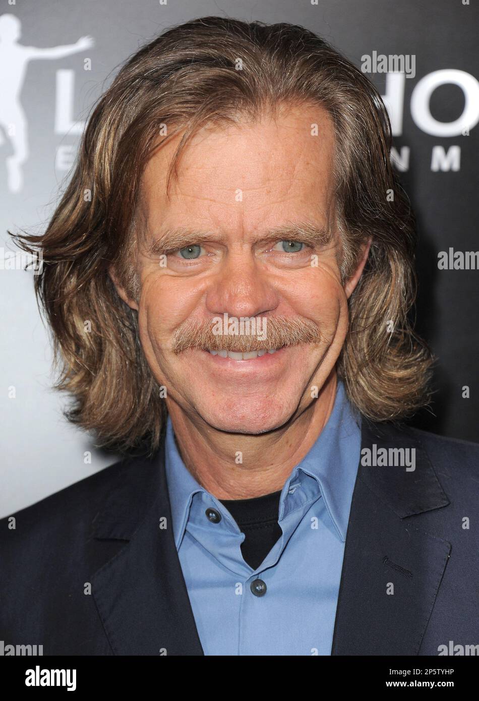 HOLLYWOOD, CA - MARCH 10: Actor William H. Macy arrives at the "The ...