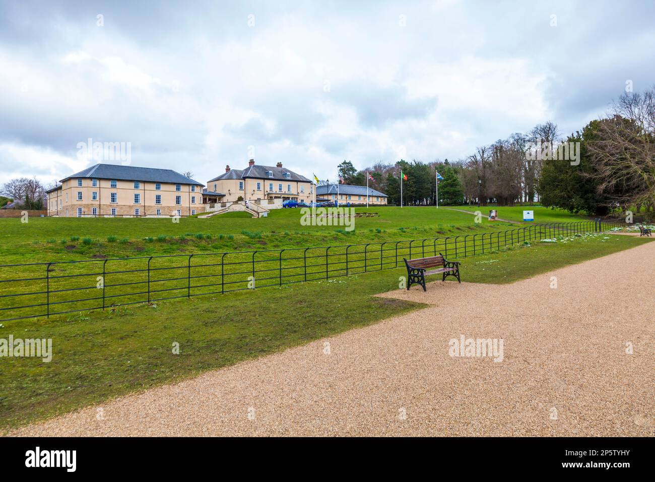 The Hardwick Hall Hotel in Sedgefield,Co.Durham,England,UK Stock Photo ...