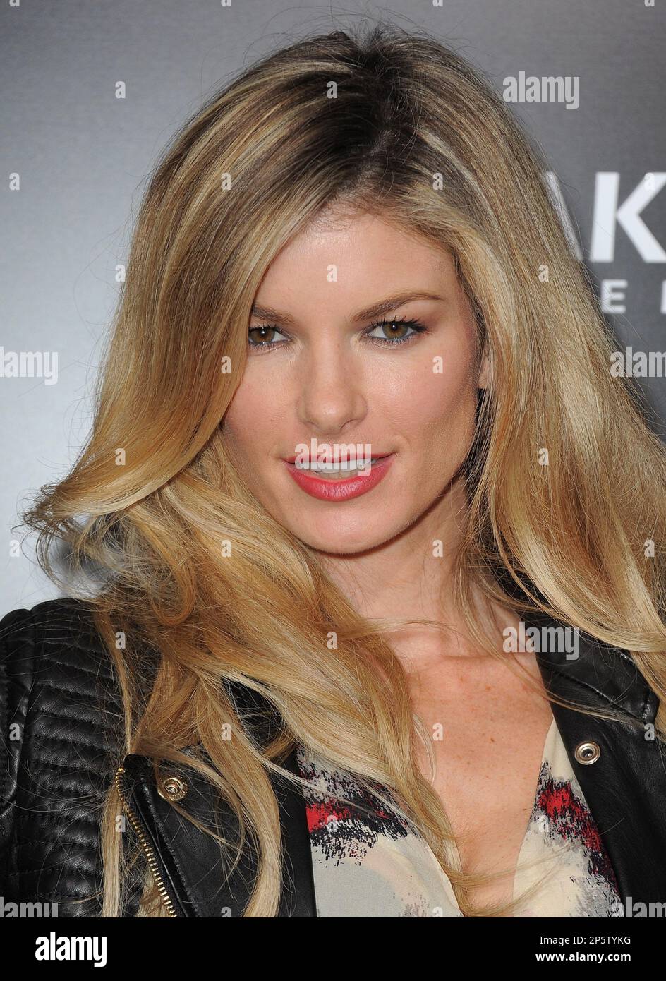 HOLLYWOOD, CA - MARCH 10: Actress Marisa Miller arrives at the "The ...