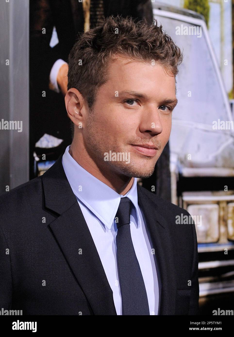 HOLLYWOOD, CA - MARCH 10: Actor Ryan Phillippe arrives at the "The ...