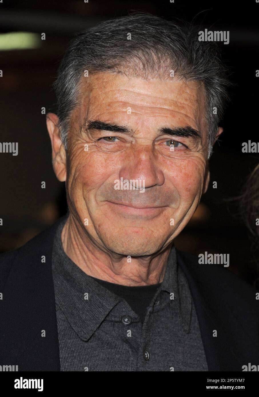 HOLLYWOOD, CA - MARCH 07: Robert Forster arrives at the "Girl Walks ...