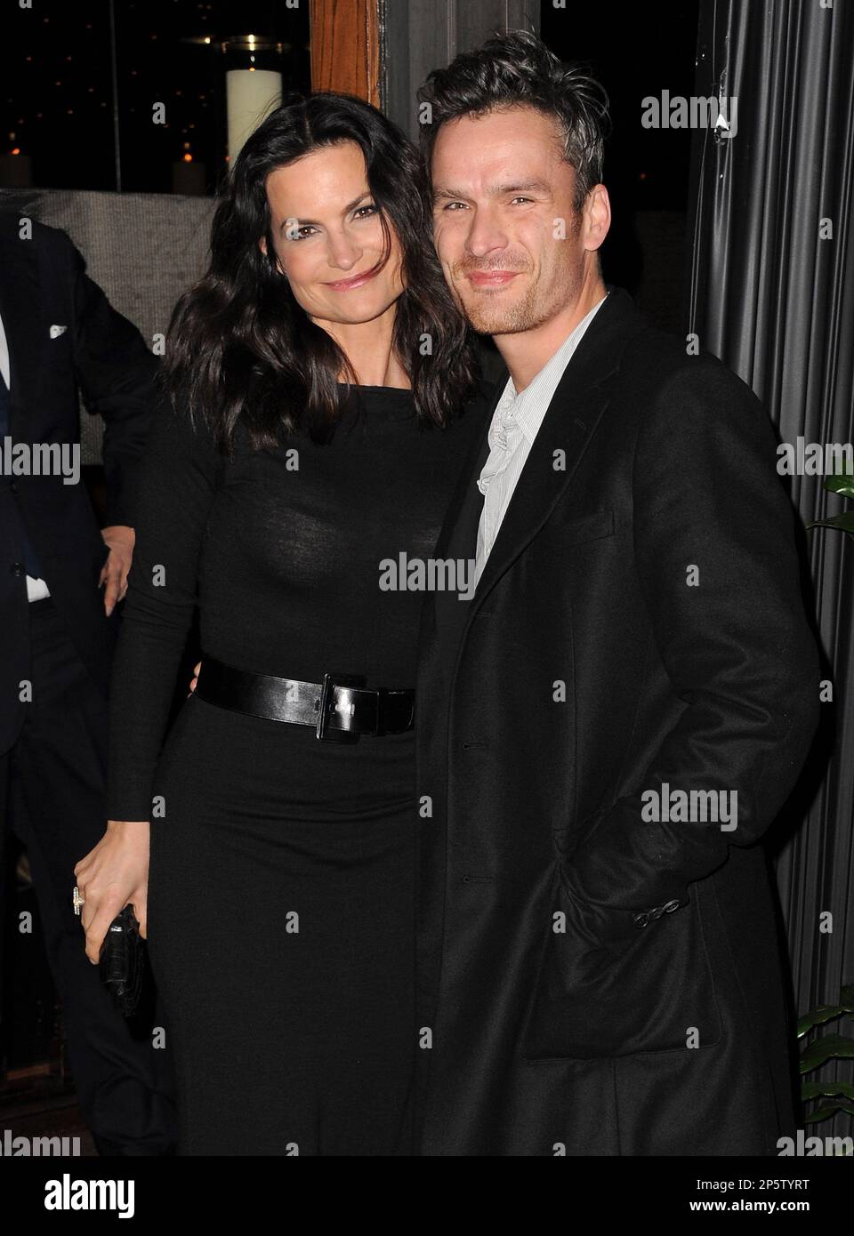 LOS ANGELES, CA - FEBRUARY 26: Rosetta Millington and Balthazar Getty ...