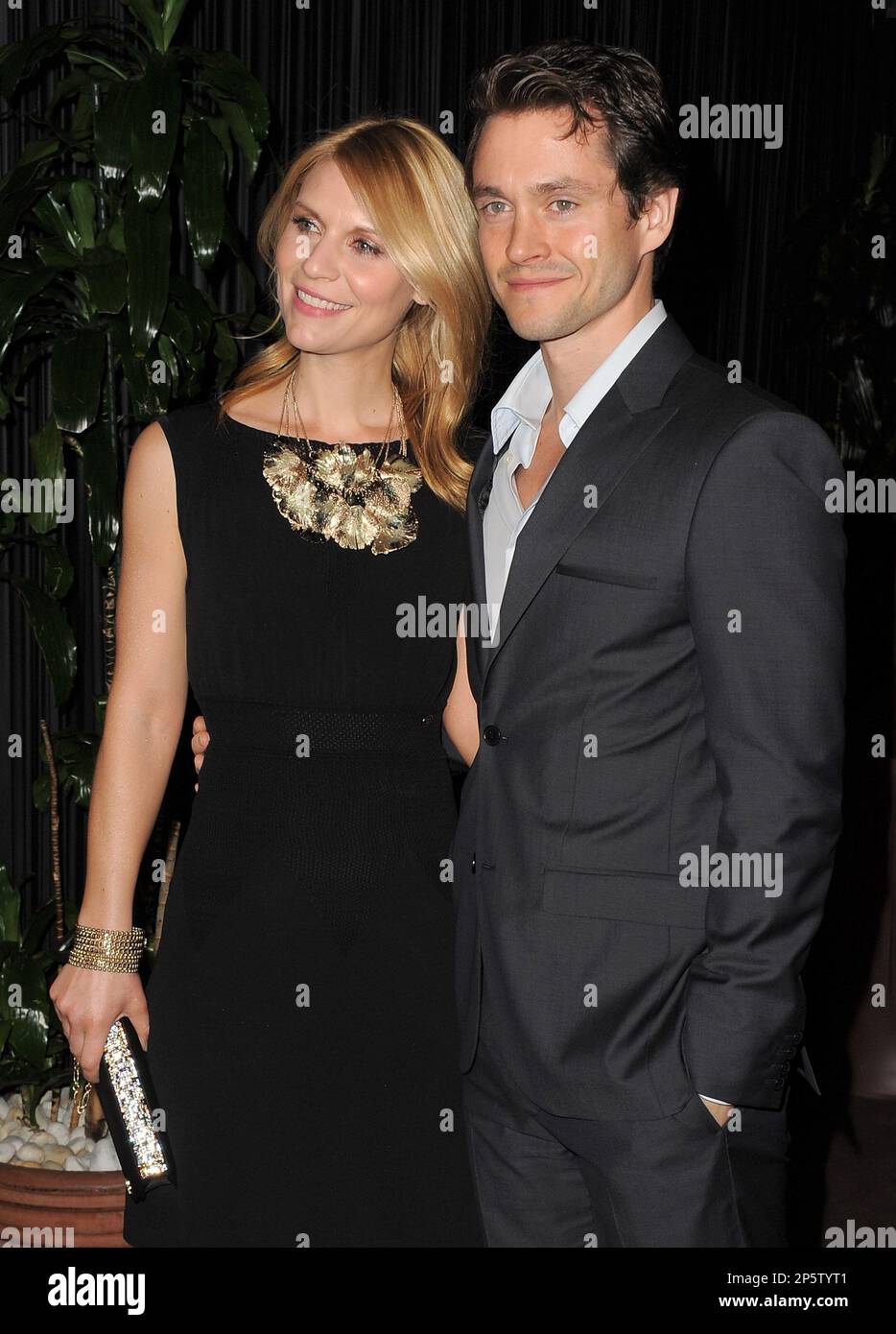 LOS ANGELES, CA - FEBRUARY 26: Claire Danes and Hugh Dancy arrive at ...