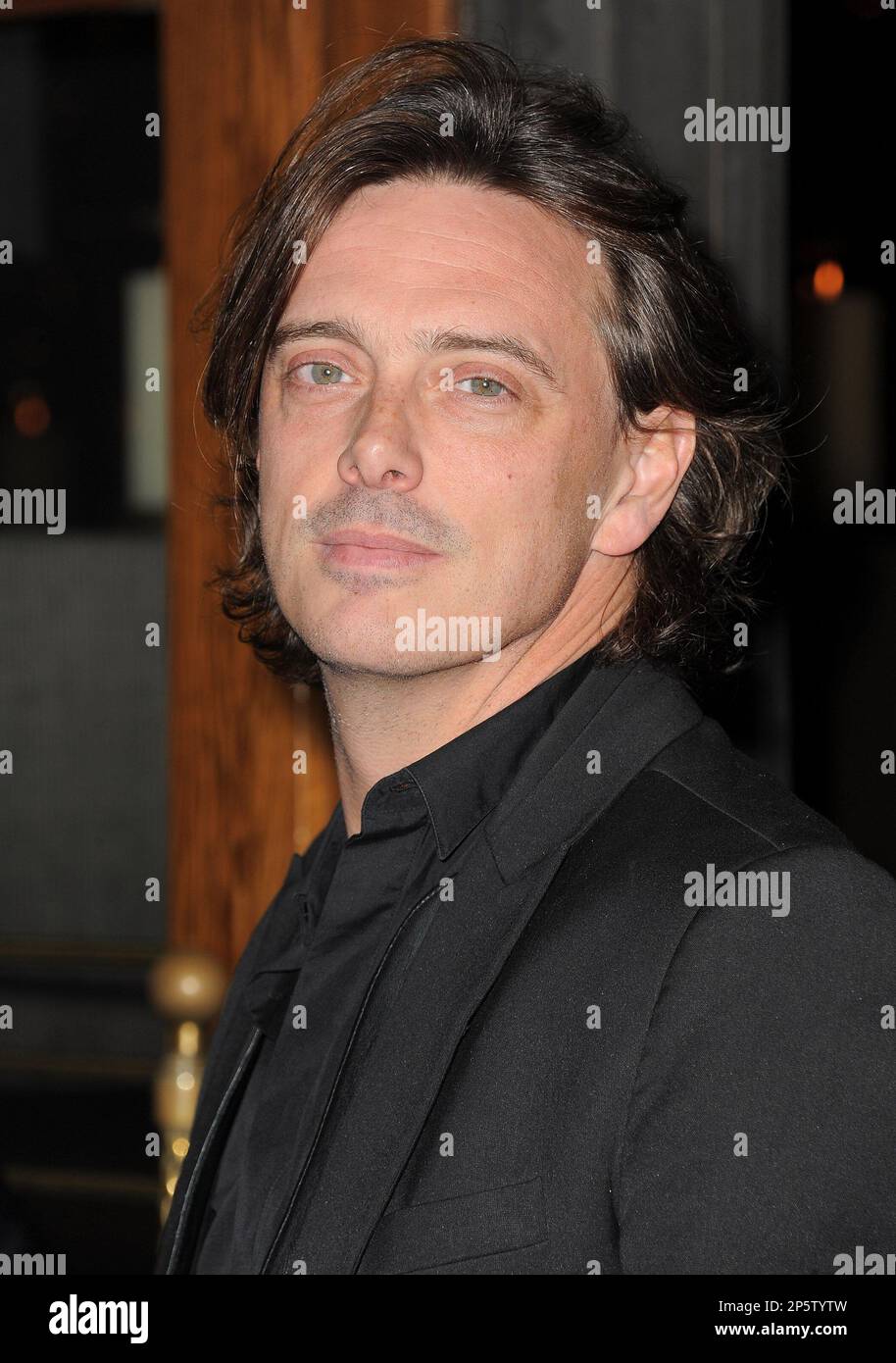 LOS ANGELES, CA - FEBRUARY 26: Donovan Leitch arrives at Chanel And ...