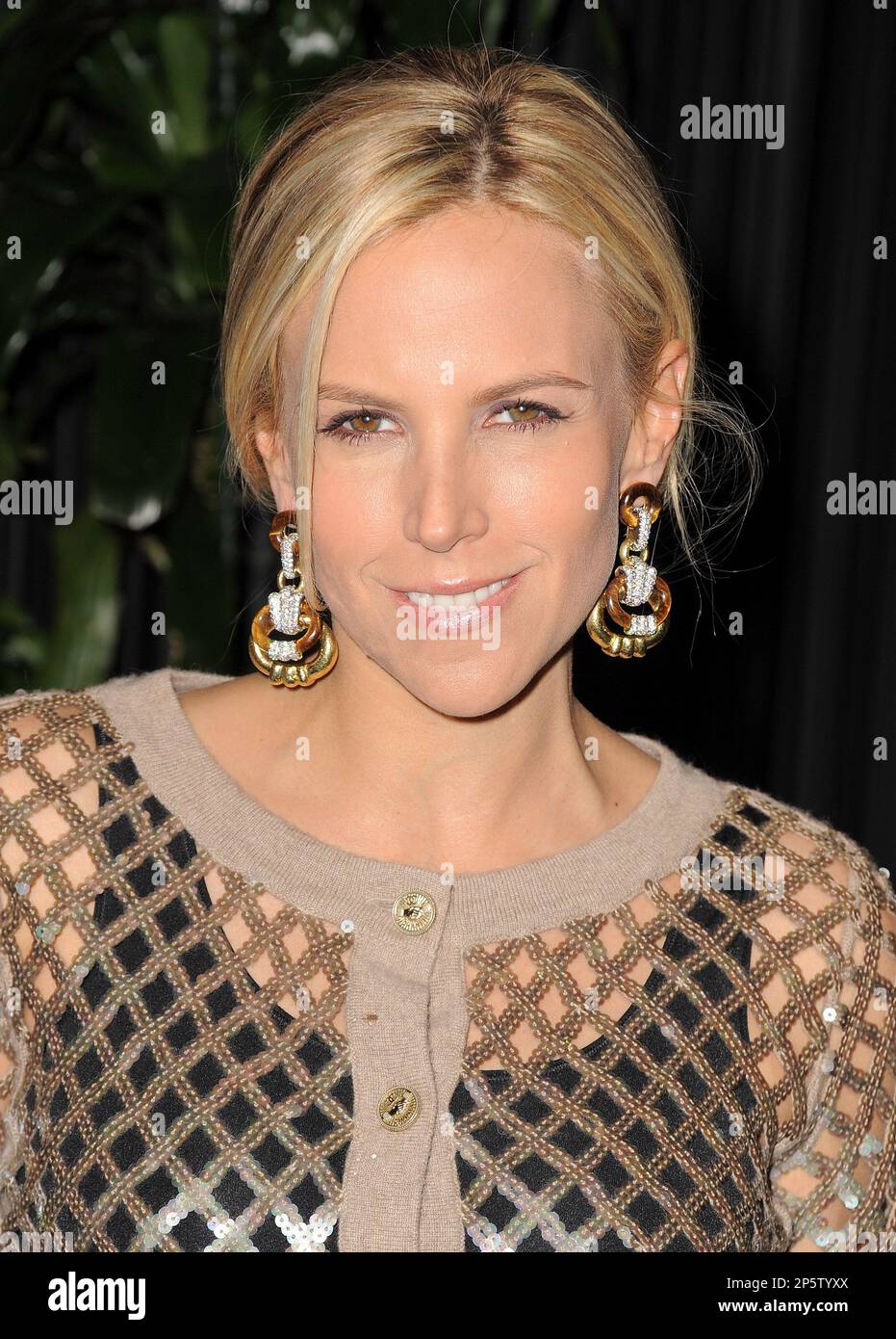 LOS ANGELES, CA - FEBRUARY 26: Tory Burch arrives at Chanel And Charles ...