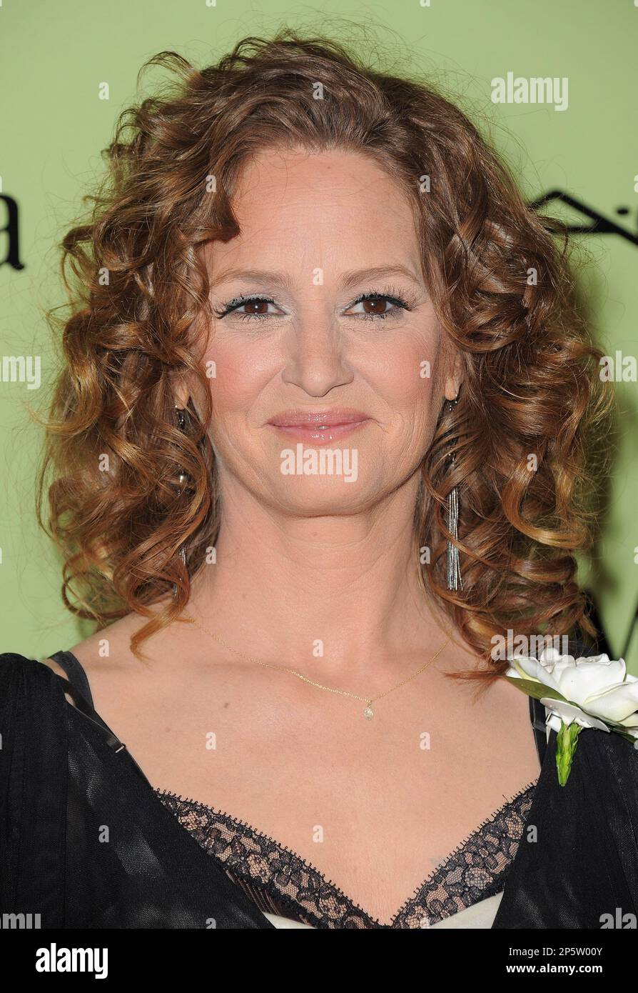 WEST HOLLYWOOD, CA - FEBRUARY 25: Actress Melissa Leo arrives at the ...