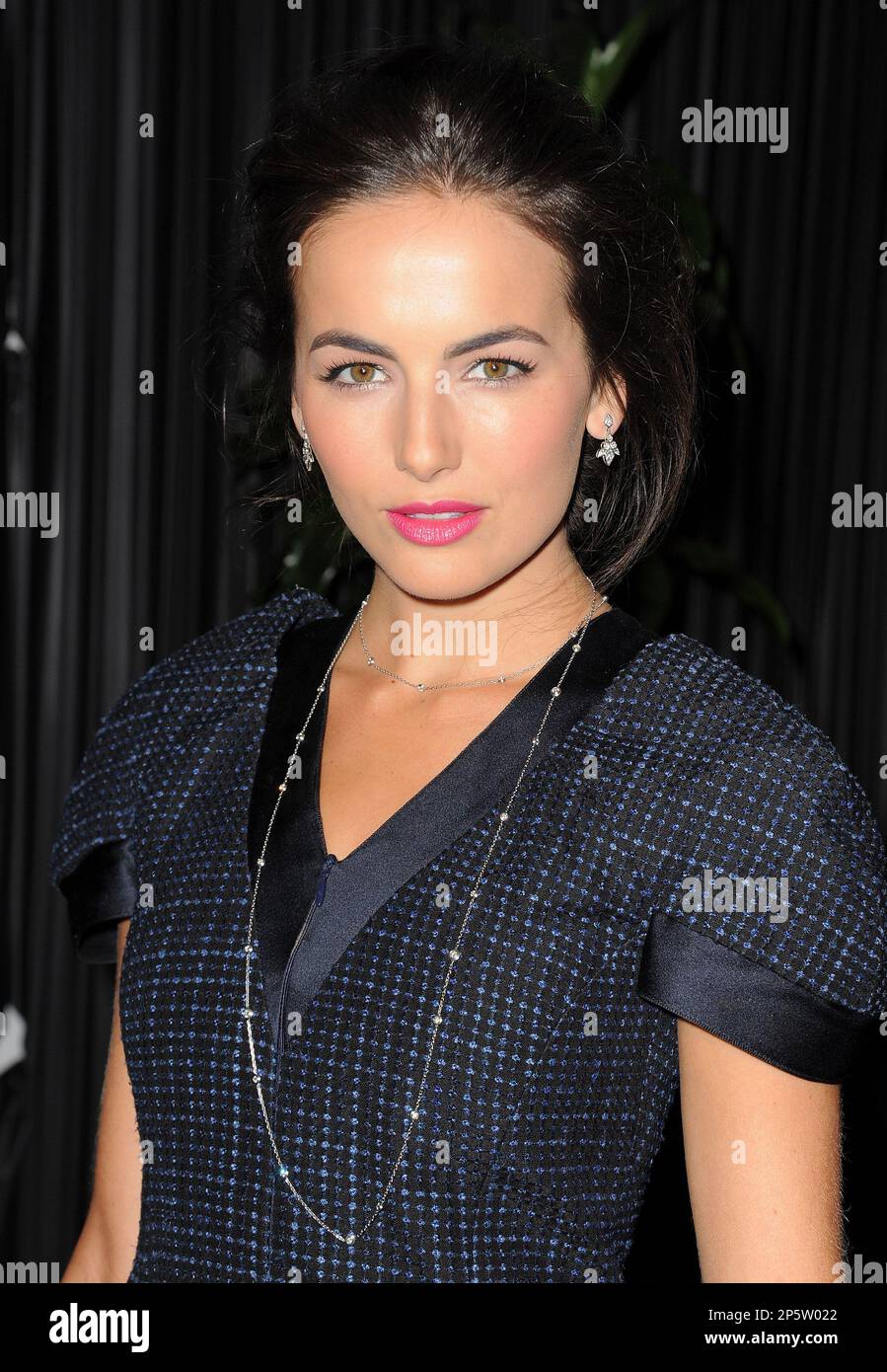 LOS ANGELES, CA - FEBRUARY 26: Actress Camilla Belle arrives at Chanel ...
