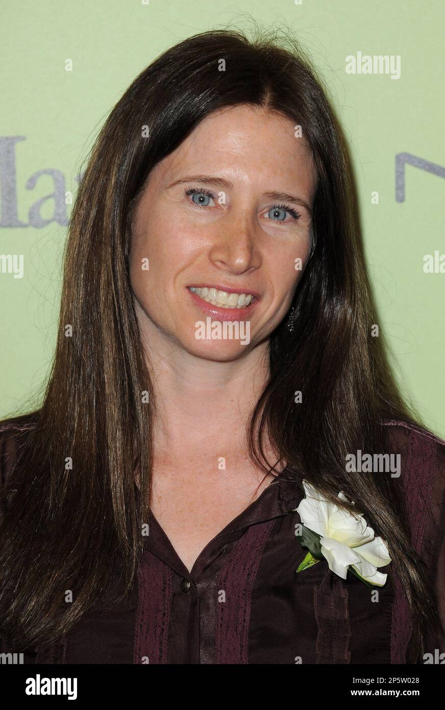 WEST HOLLYWOOD, CA - FEBRUARY 25: Pamela Martin arrives at the 4th ...
