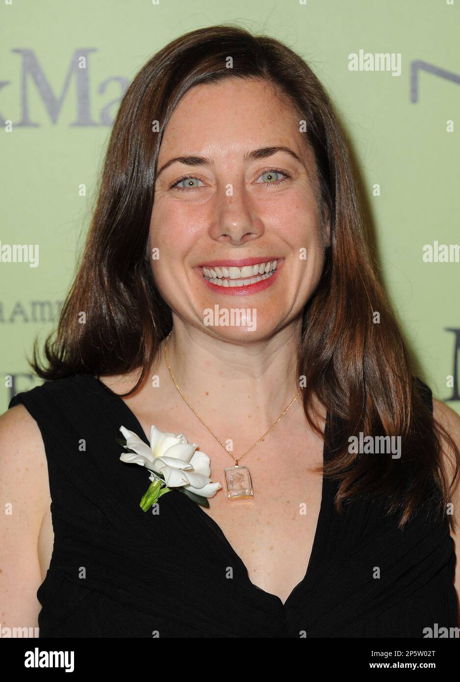 WEST HOLLYWOOD, CA - FEBRUARY 25: Jennifer Redfearn arrives at the 4th ...