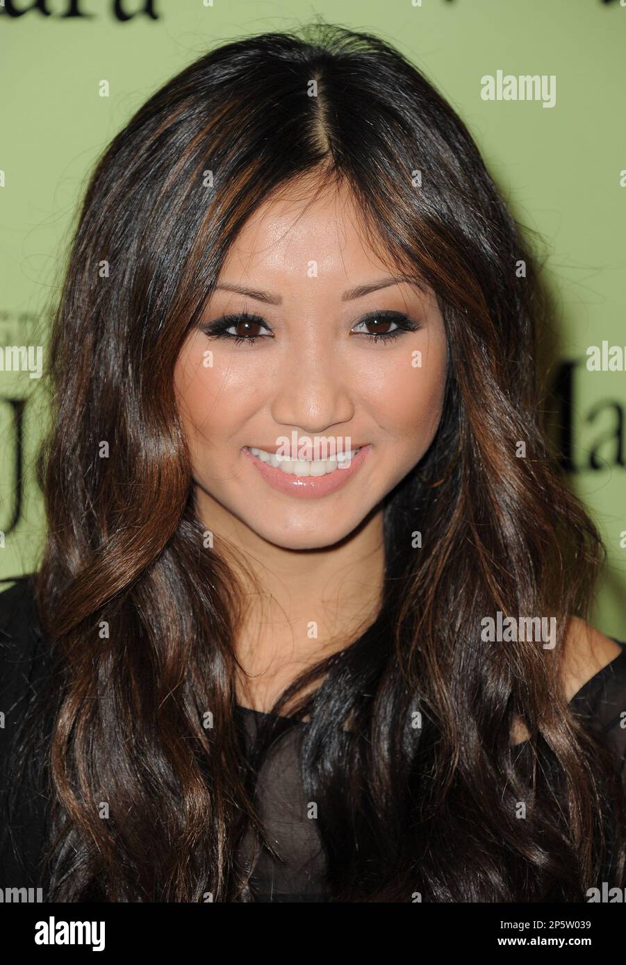 WEST HOLLYWOOD, CA - FEBRUARY 25: Actress Brenda Song arrives at the ...