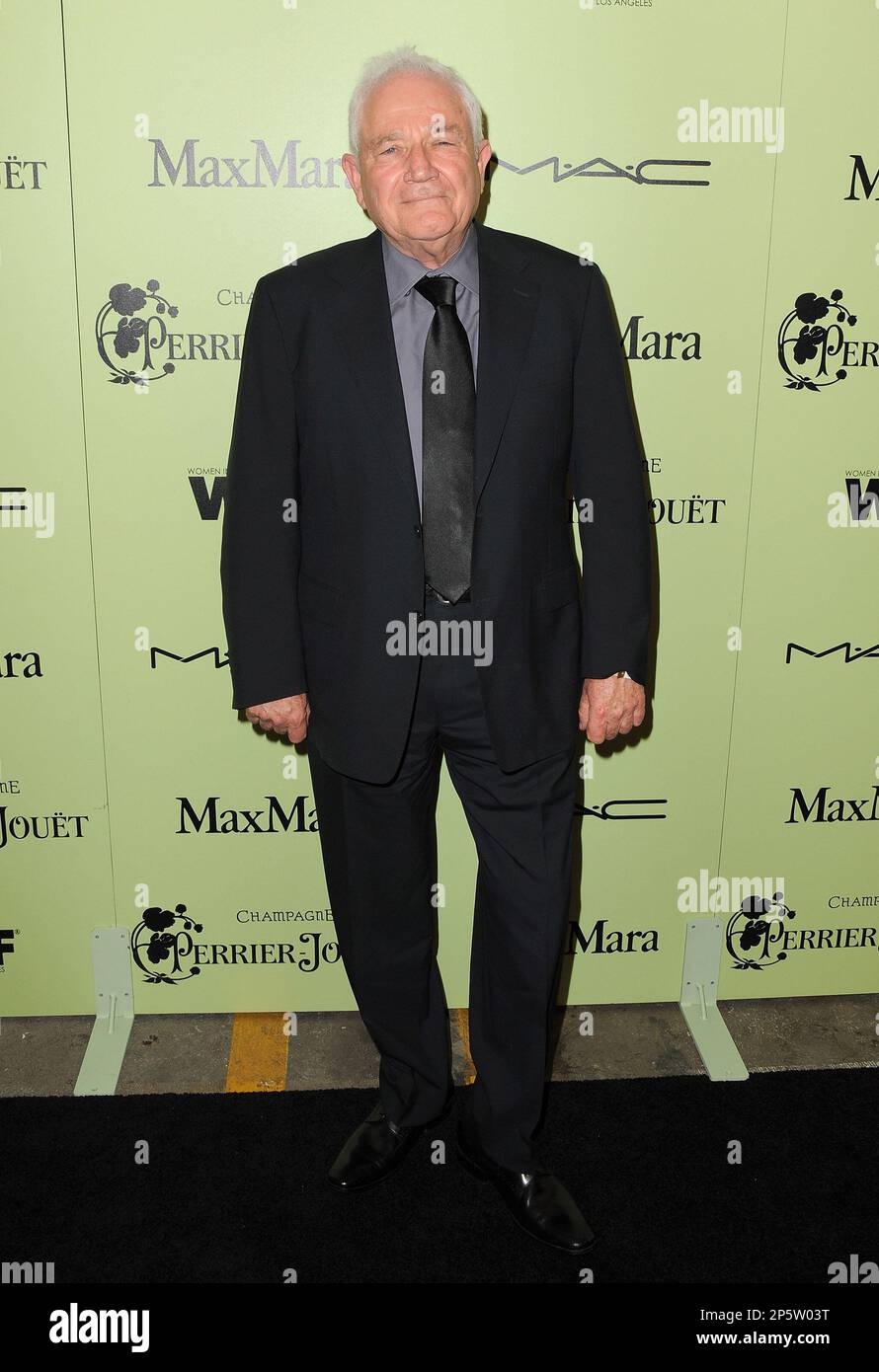 WEST HOLLYWOOD, CA - FEBRUARY 25: David Seidler arrives at the 4th ...