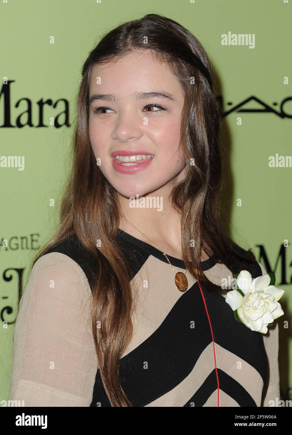 WEST HOLLYWOOD, CA - FEBRUARY 25: Actress Hailee Steinfeld arrives at ...