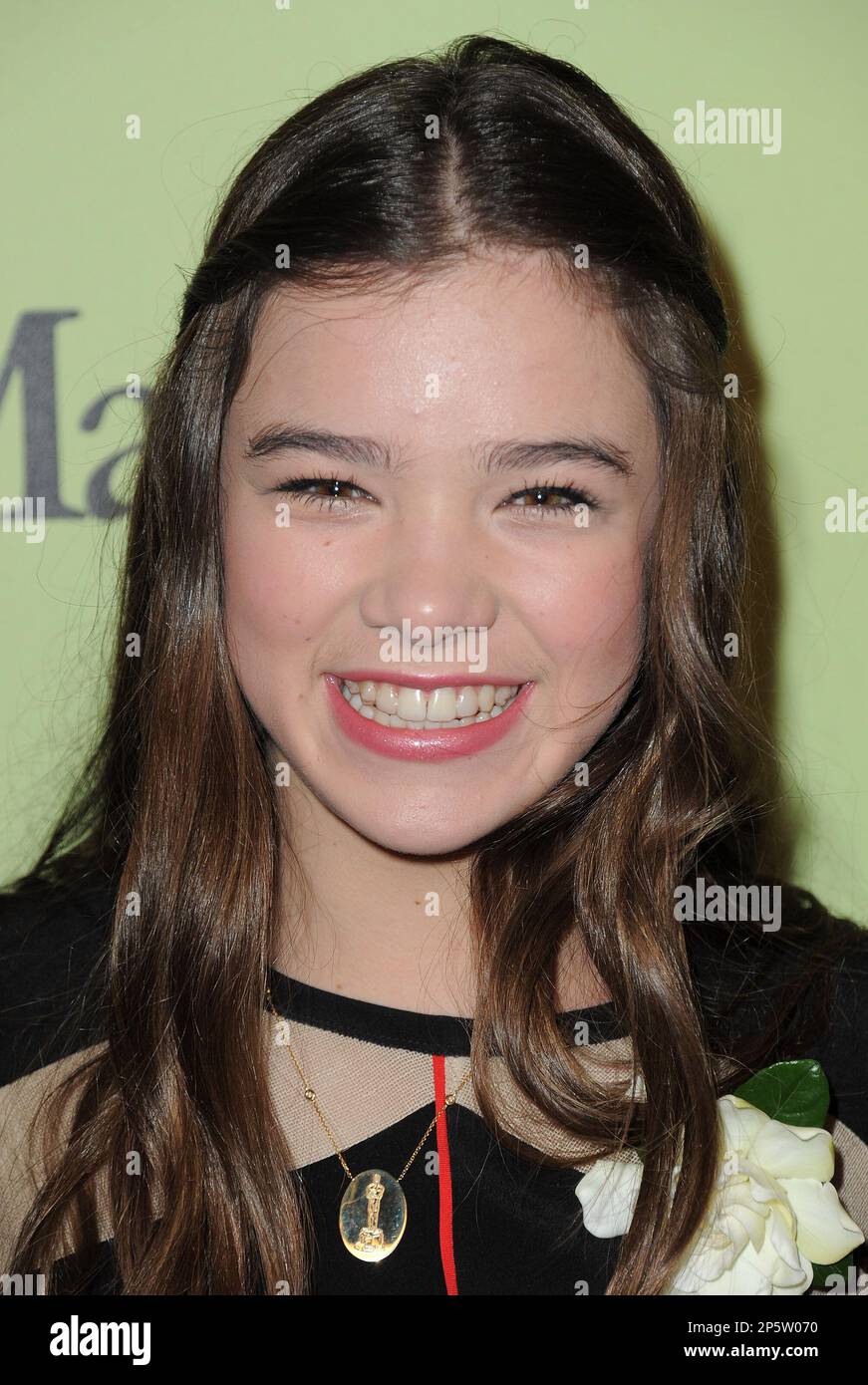 WEST HOLLYWOOD, CA - FEBRUARY 25: Actress Hailee Steinfeld arrives at ...