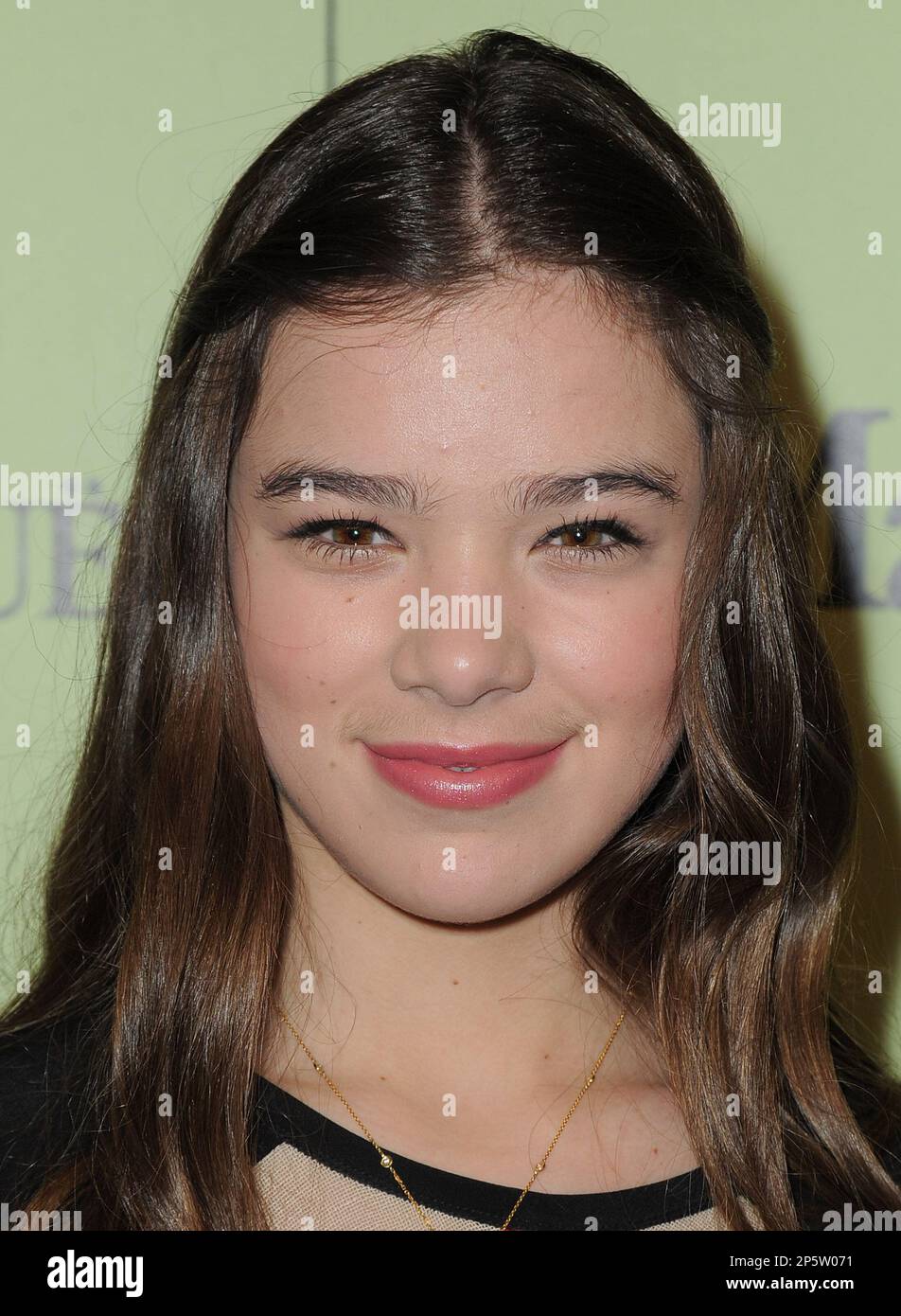 WEST HOLLYWOOD, CA - FEBRUARY 25: Actress Hailee Steinfeld arrives at ...