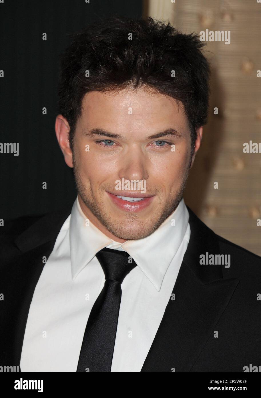 BEVERLY HILLS, CA - FEBRUARY 22: Actor Kellan Lutz arrives at the 13th ...