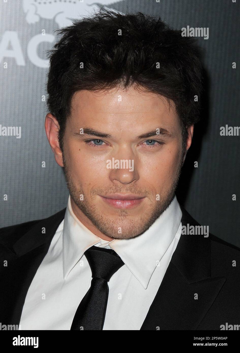 BEVERLY HILLS, CA - FEBRUARY 22: Actor Kellan Lutz arrives at the 13th ...