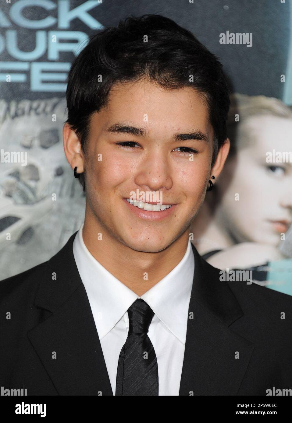 WESTWOOD, CA - FEBRUARY 16: Actor Boo Boo Stewart arrives at the ...