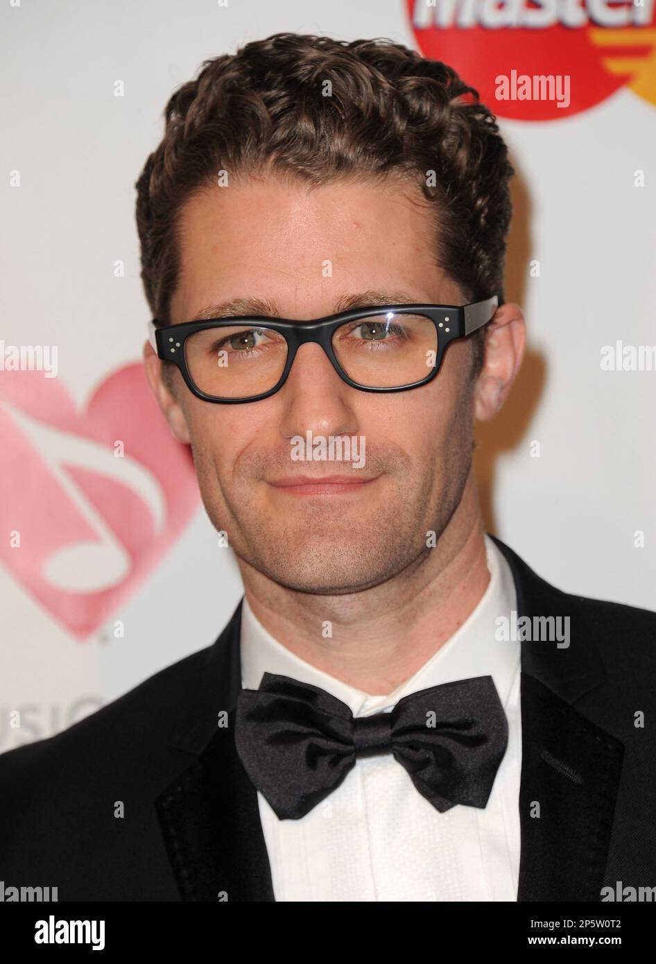 LOS ANGELES, CA - FEBRUARY 11: Actor Matthew Morrison arrives at the ...