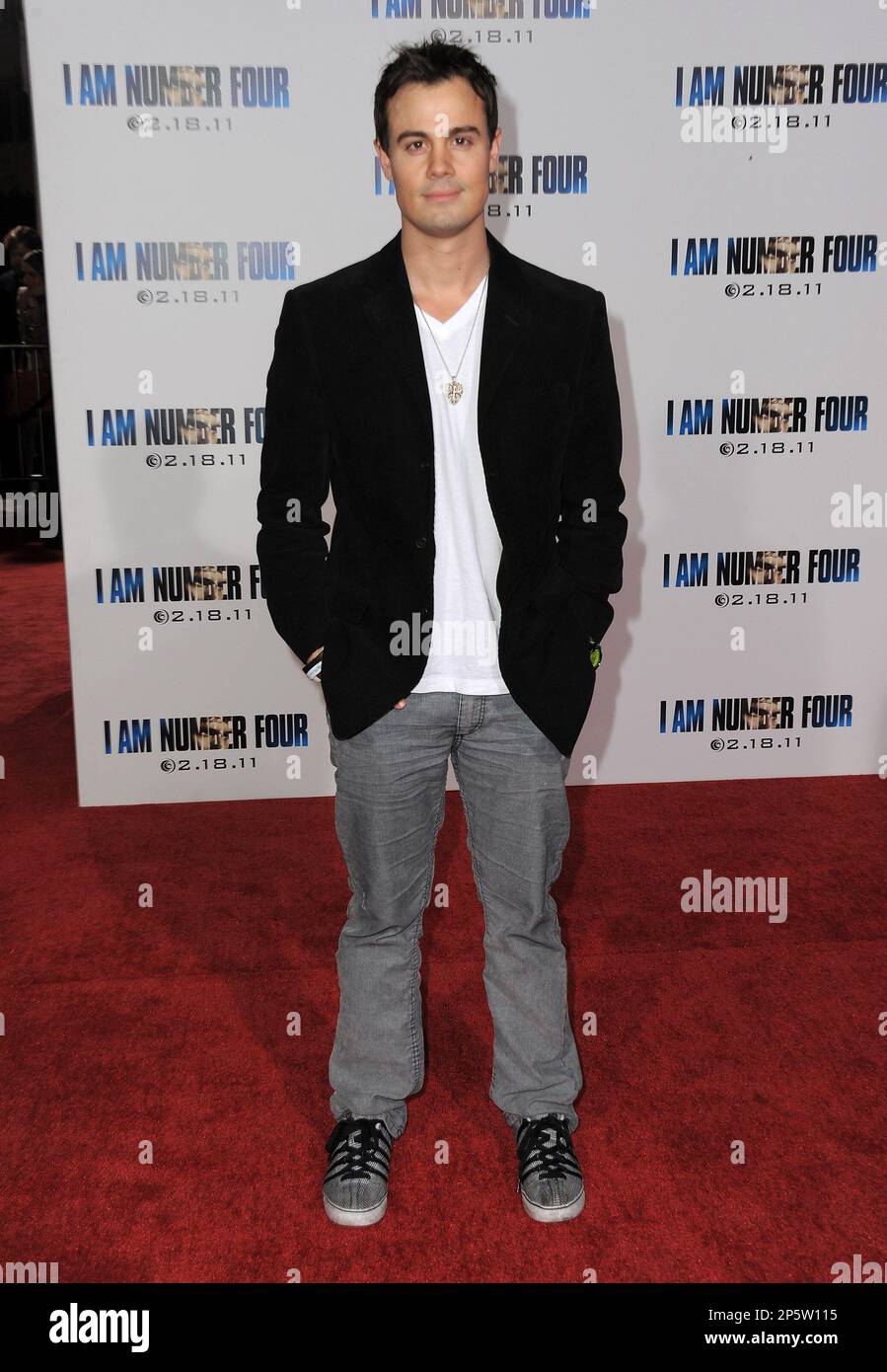 WESTWOOD, CA - FEBRUARY 09: Actor Gregory Michael arrives at the "I Am ...
