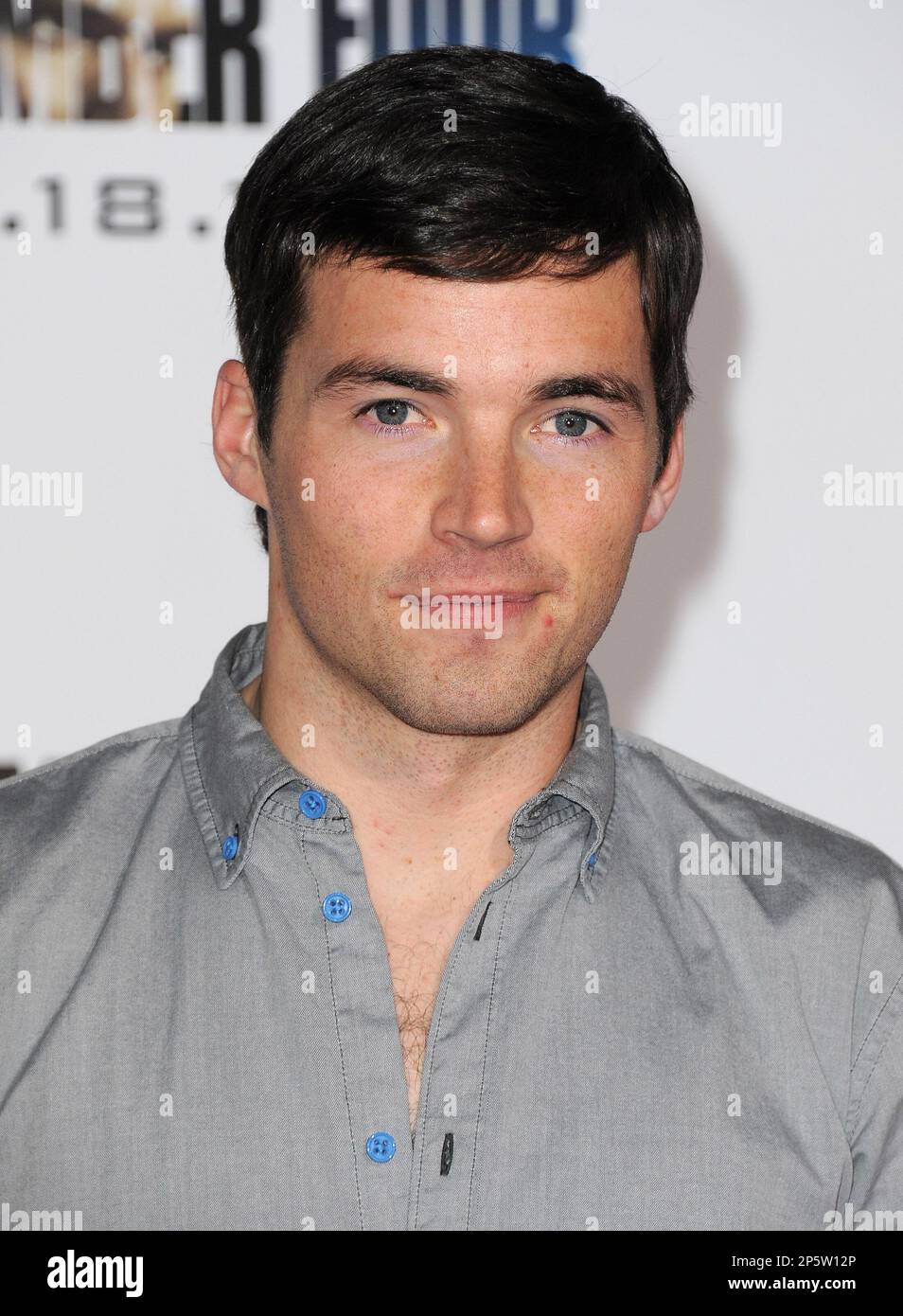 WESTWOOD, CA - FEBRUARY 09: Actor Ian Harding arrives at the "I Am ...