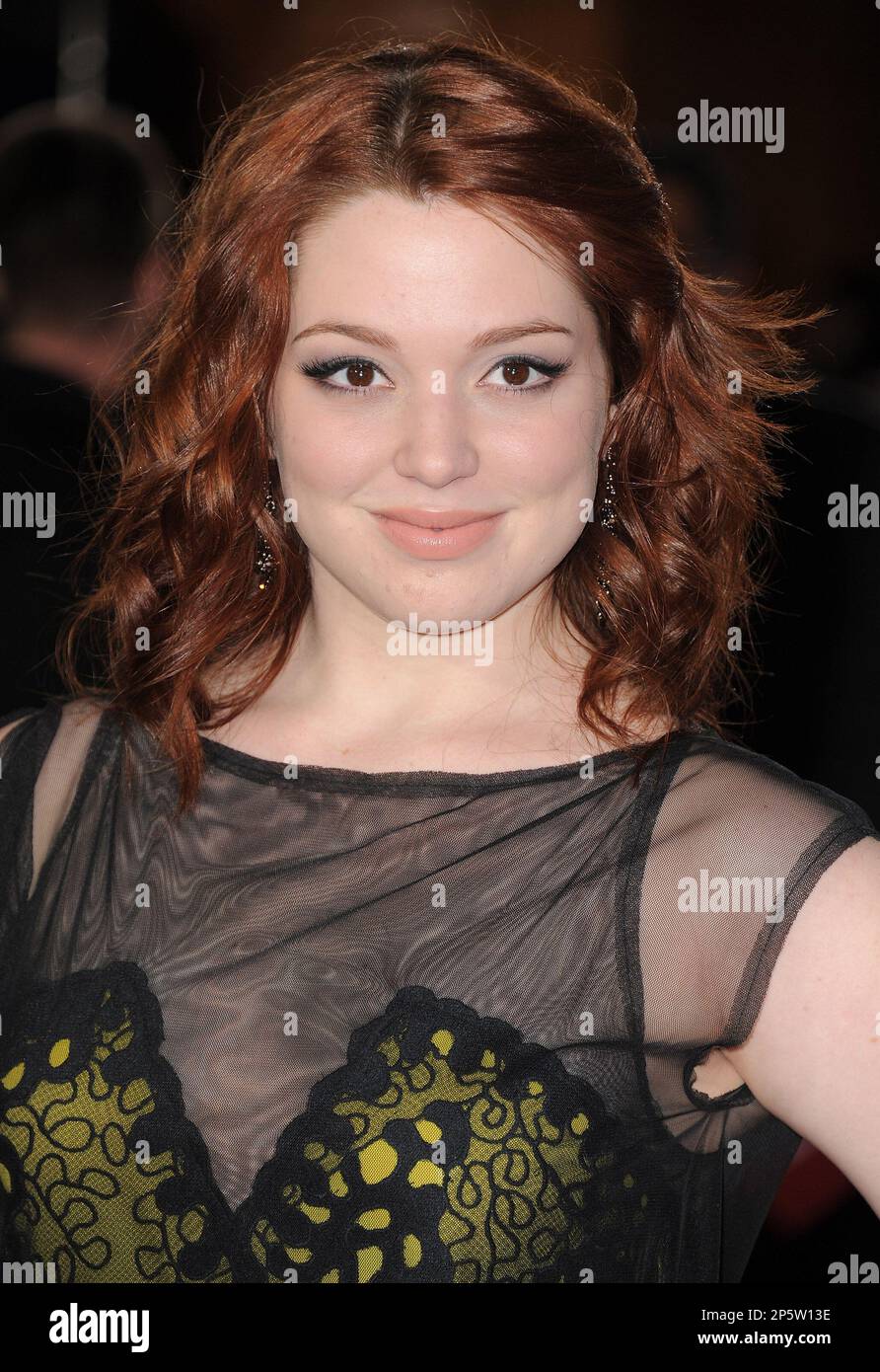 WESTWOOD, CA - FEBRUARY 09: Actress Jennifer Stone arrives at the "I Am ...