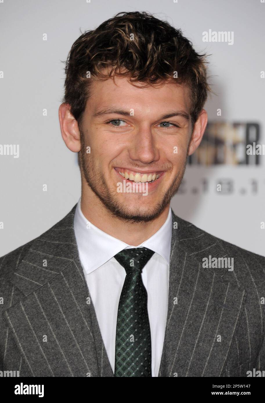 WESTWOOD, CA - FEBRUARY 09: Actor Alex Pettyfer arrives at the "I Am ...
