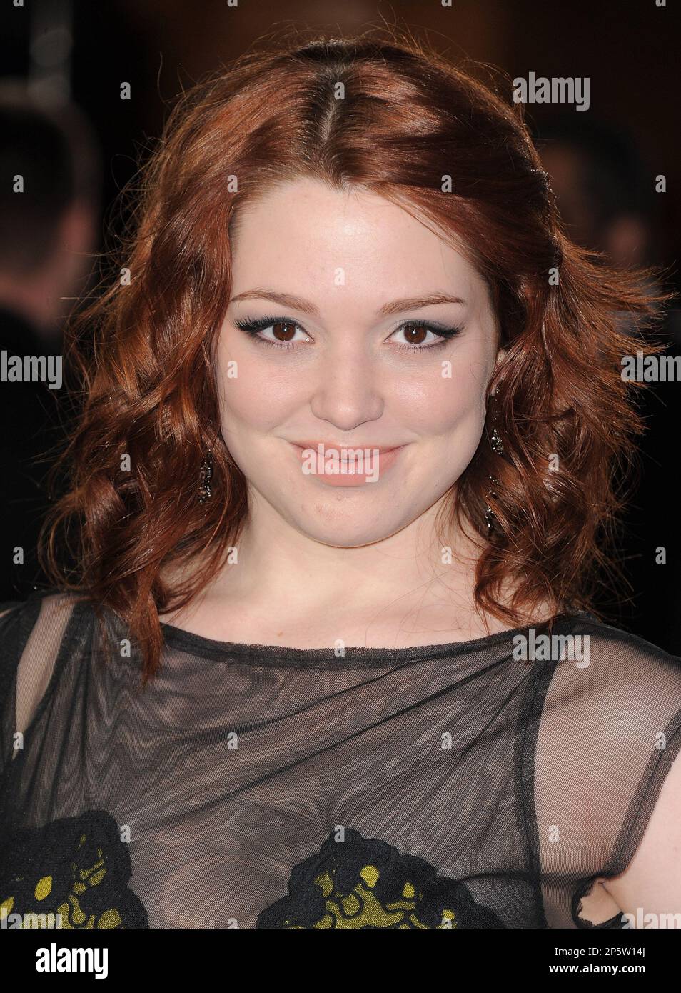 WESTWOOD, CA - FEBRUARY 09: Actress Jennifer Stone arrives at the "I Am ...
