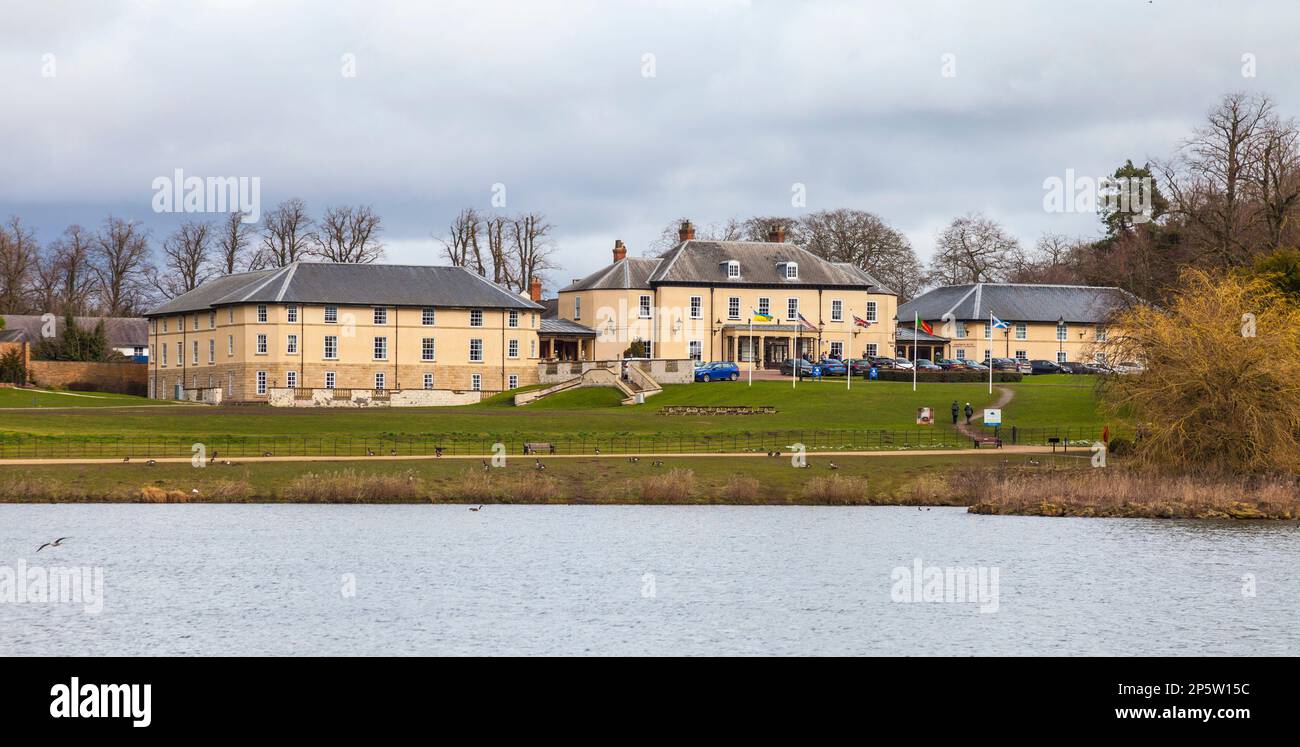 The Hardwick Hall Hotel in Sedgefield,Co.Durham,England,UK Stock Photo ...