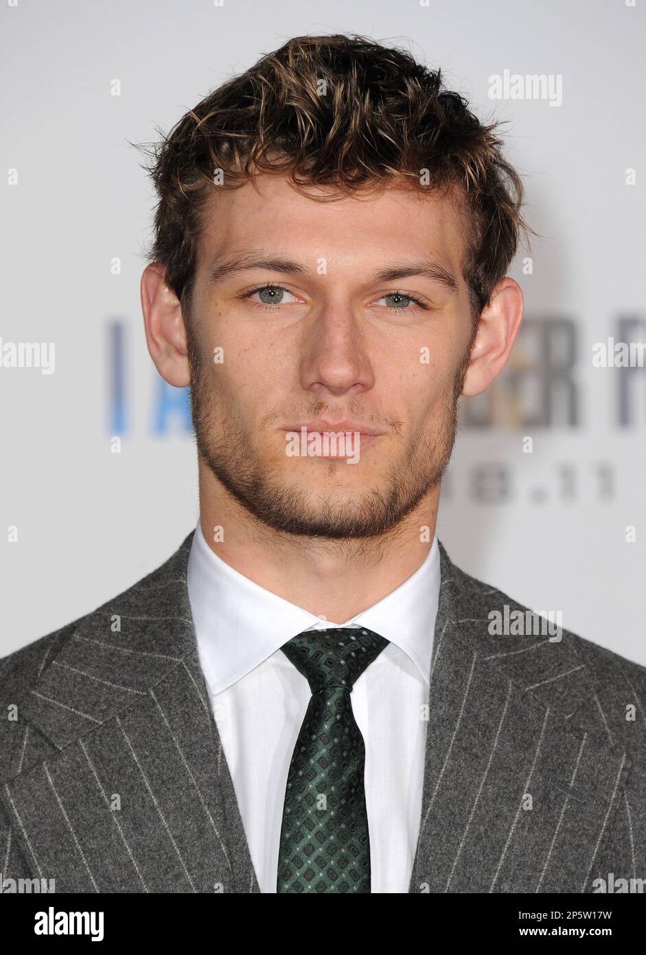 WESTWOOD, CA - FEBRUARY 09: Actor Alex Pettyfer arrives at the "I Am ...