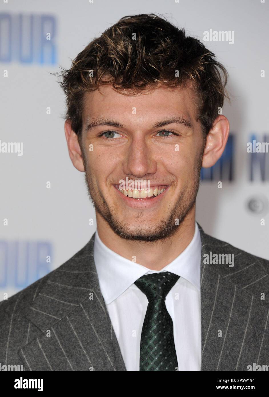 WESTWOOD, CA - FEBRUARY 09: Actor Alex Pettyfer arrives at the "I Am ...