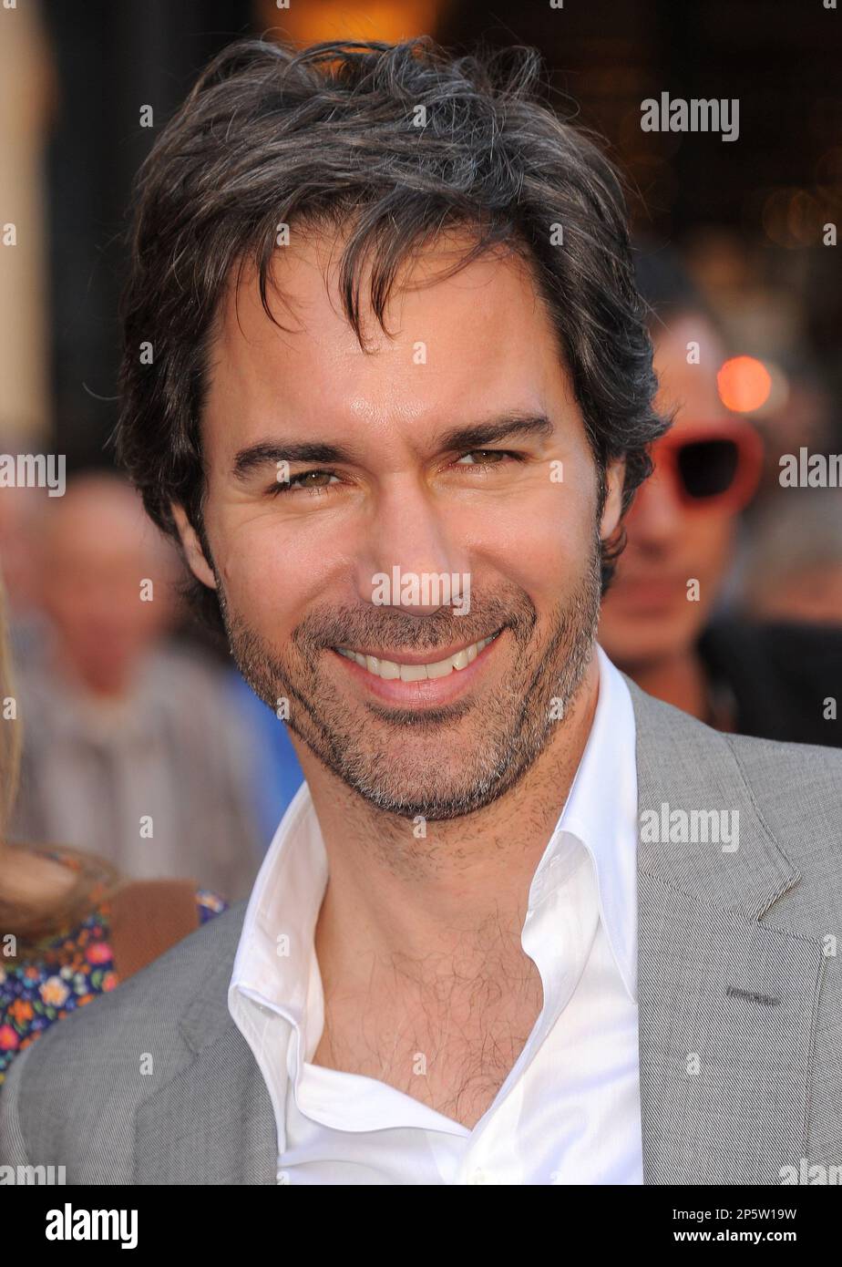 HOLLYWOOD, CA - JANUARY 23: Actor Eric McCormack arrives at the "Gnomeo ...