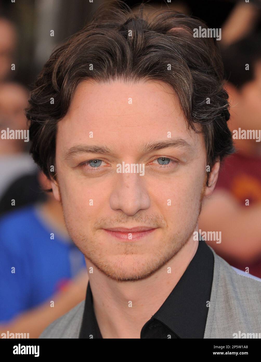 HOLLYWOOD, CA - JANUARY 23: Actor James McAvoy arrives at the "Gnomeo ...