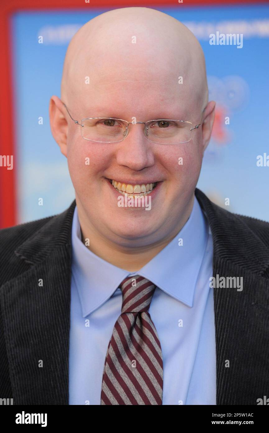 HOLLYWOOD, CA - JANUARY 23: Matt Lucas arrives at the "Gnomeo And ...