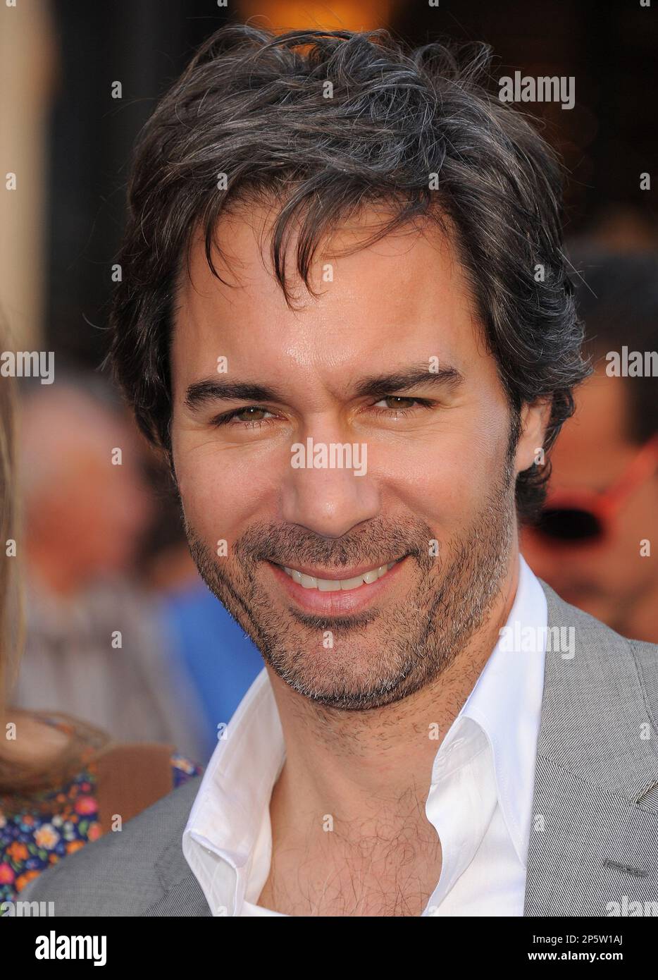 HOLLYWOOD, CA - JANUARY 23: Actor Eric McCormack arrives at the "Gnomeo ...