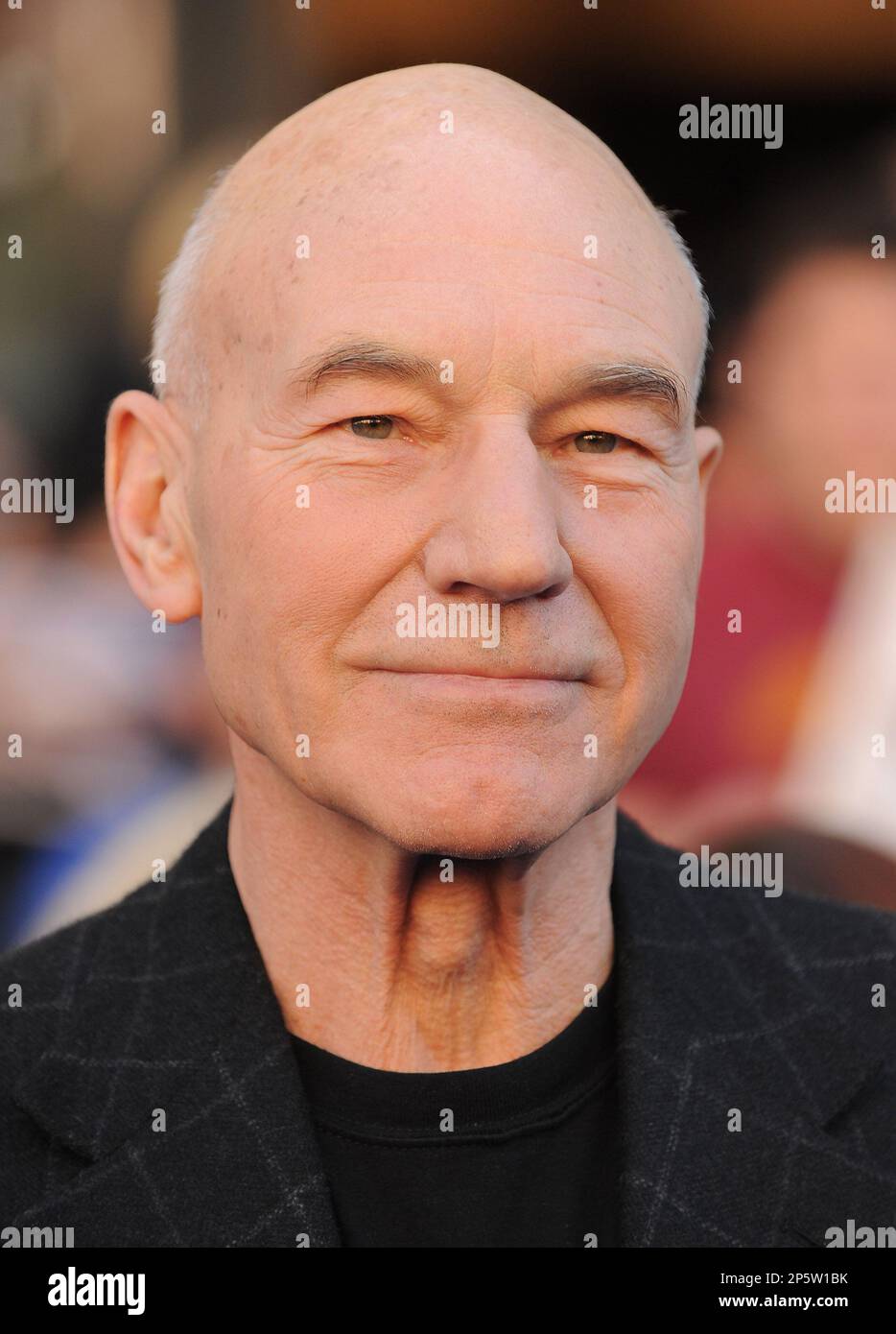HOLLYWOOD, CA - JANUARY 23: Actor Patrick Stewart arrives at the ...